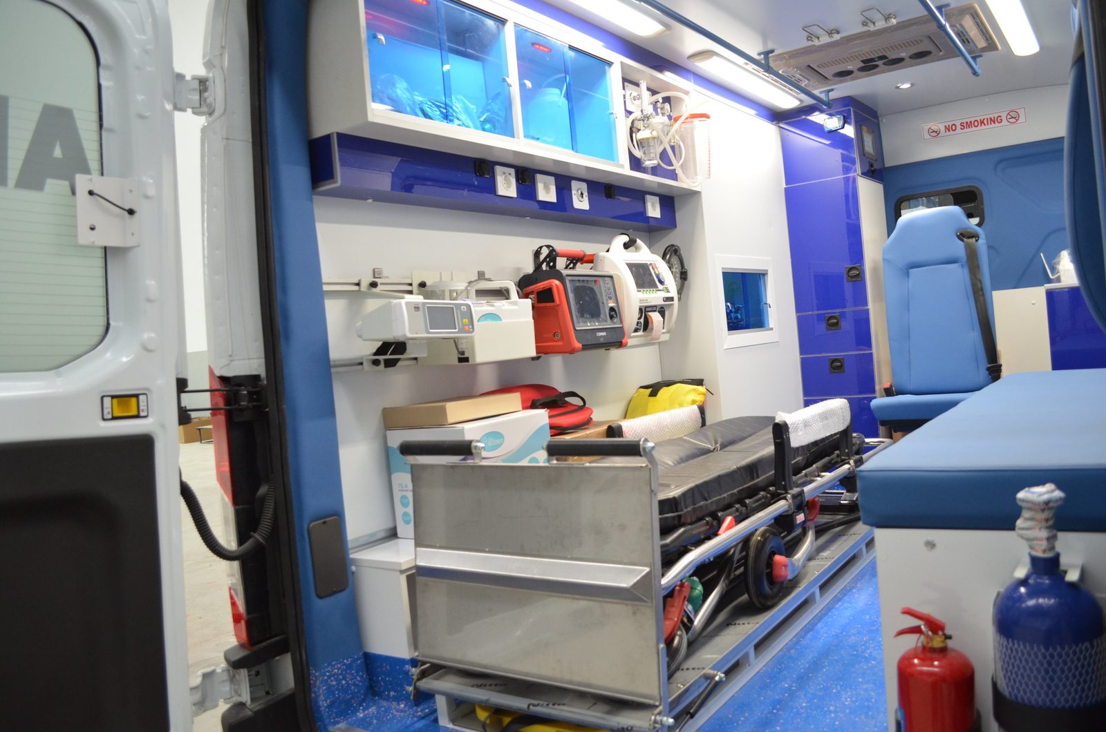 ICU Ambulance Supplier Advanced Life Support Units - Truck Review Blog