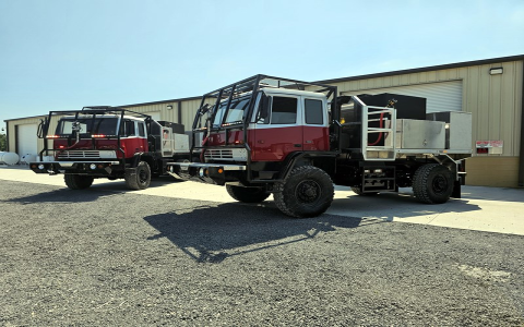 Forest Fire Truck Supplier Off Road Firefighting Units - Truck Review Blog